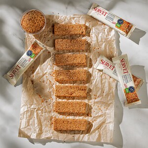 Sesame Crunch Bars 24-pack | 24x20g | No Added Sugar | Natural Sesame ...