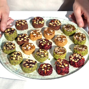 Mixed Fruit Turkish Delight 400g No Added Sugar Assorted Natural Fruit ...