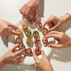 Mixed Fruit Turkish Delight 400g No Added Sugar Assorted Natural Fruit ...