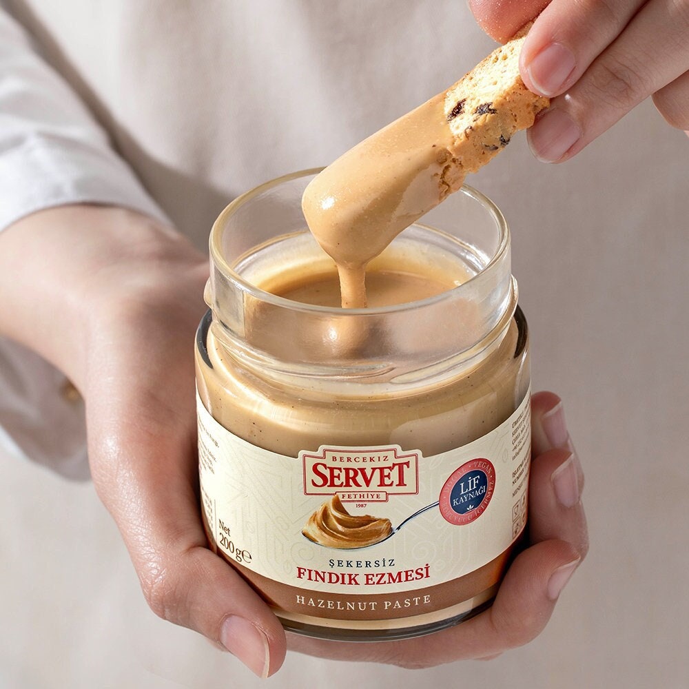 Hazelnut Spread 3-pack | 3x200g | No Added Sugar | Pure & Natural ...