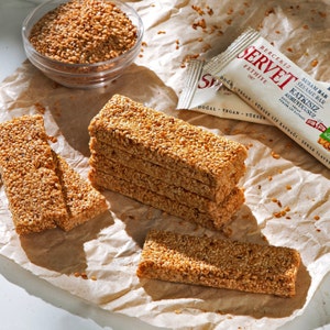 Sesame Crunch Bars 24-pack | 24x20g | No Added Sugar | Natural Sesame ...