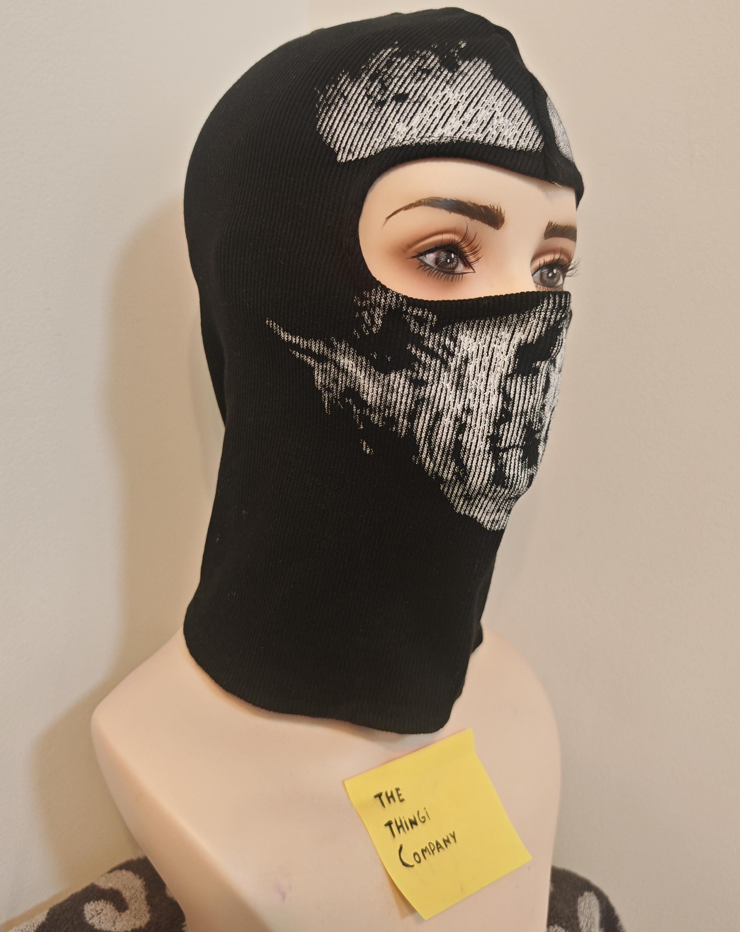 Airsoft Ghost Balaclava Keegan Russ Style COD Ghost Mask Gift for Him ...