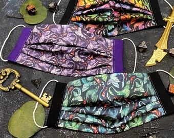 Tabletop Rpg Mask - Etsy