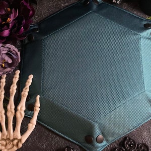 Fancy Toes / Bat Dice Tray / Druid RPG Dungeon Dragon Gift / TTRPG Dice ...