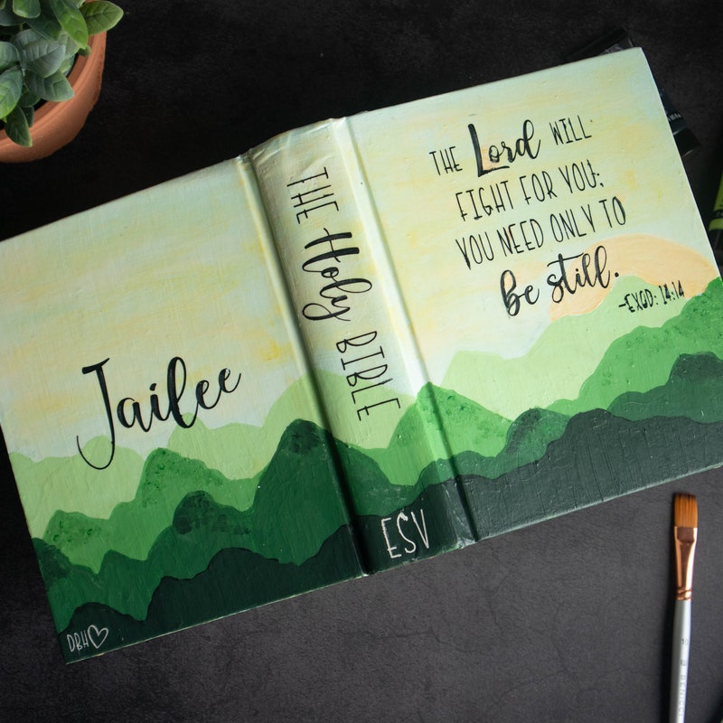 Custom Bible - Etsy