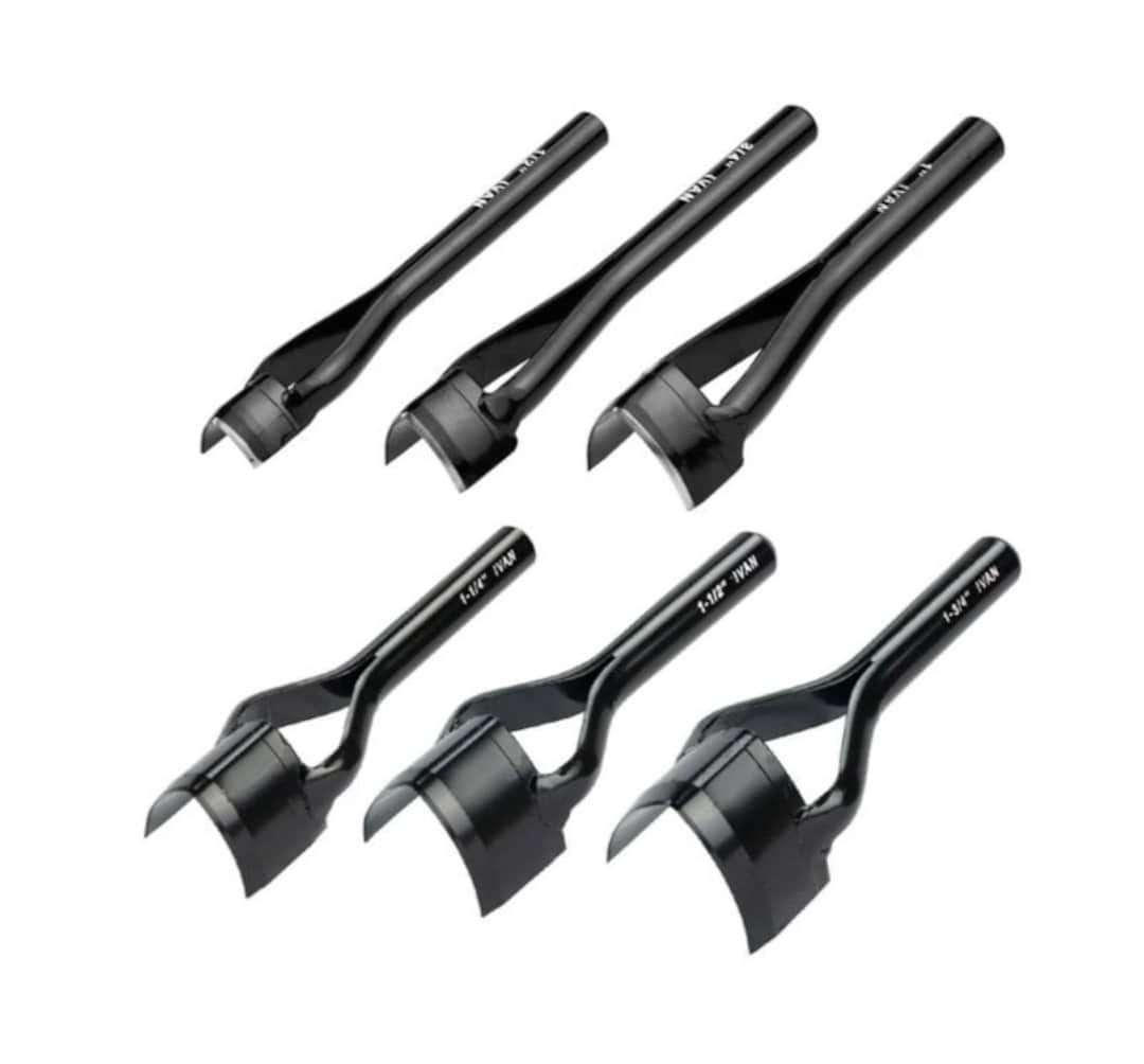 English Point Strap End Punches (factory Sharpened) - Etsy