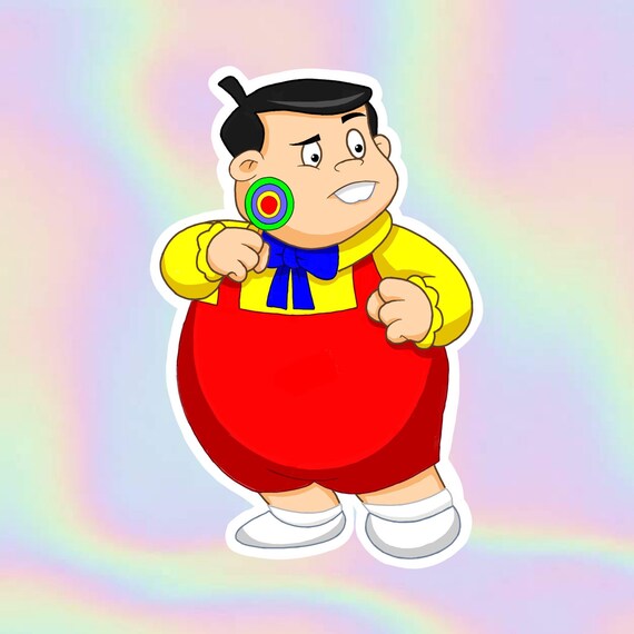Ñoño Glossy Sticker El Chavo Del Ocho Sticker La Vecindad Etsy