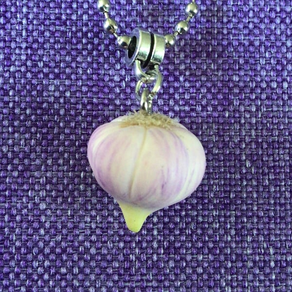 Garlic Necklace - Etsy