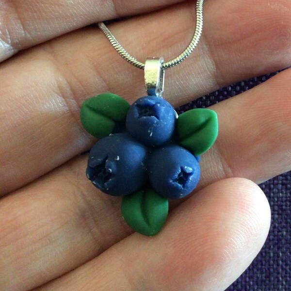 Blueberry Jewelry - Etsy