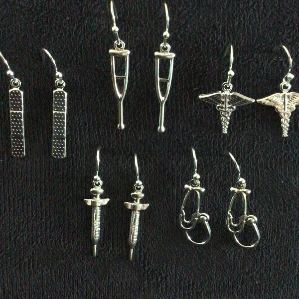 Medical Earrings - Etsy