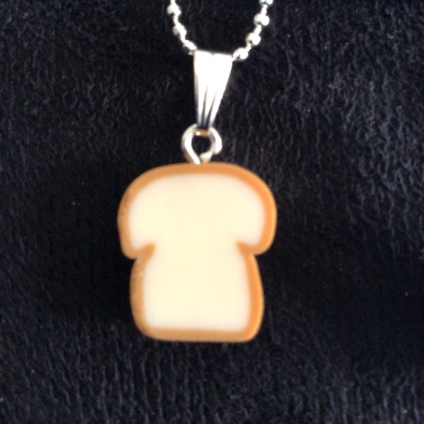 Bread Necklace - Etsy
