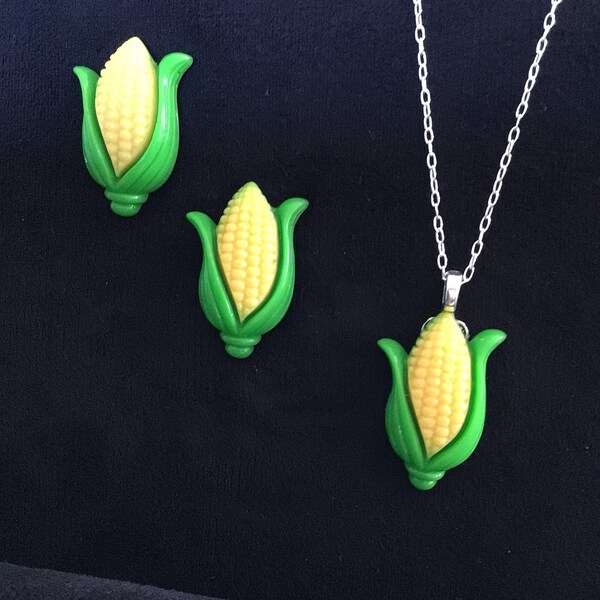 Corn Necklace - Etsy