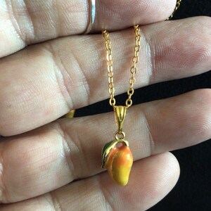 Beautiful Mango Necklace or Earrings (13,093) - Etsy
