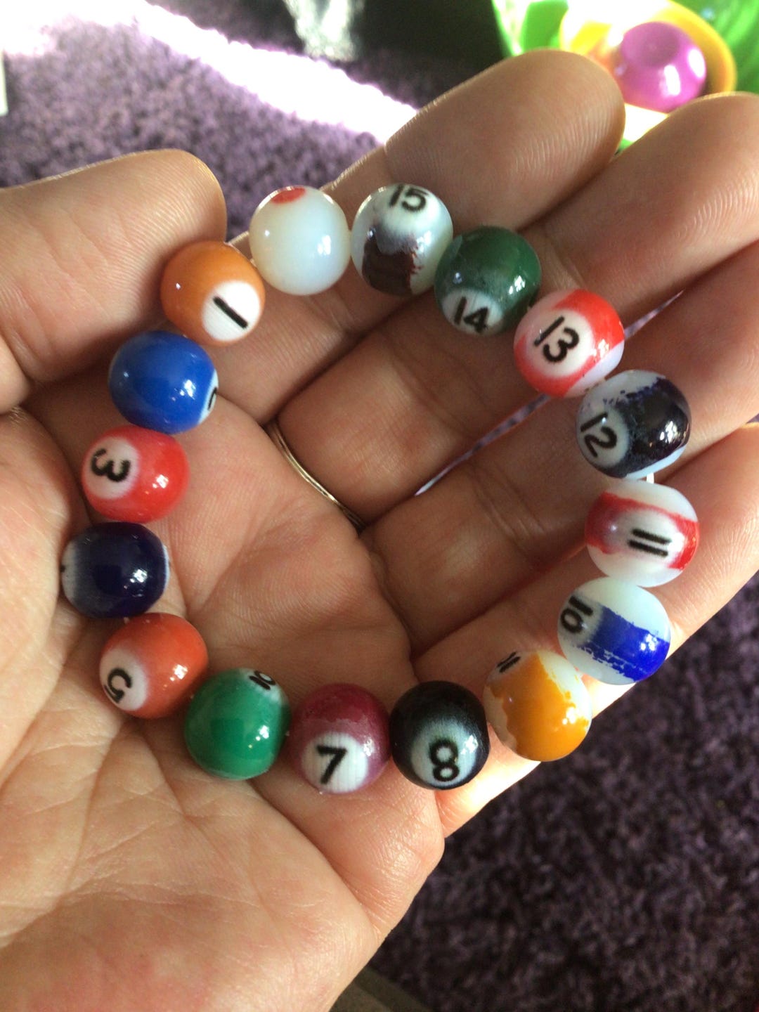 Billiard Balls Bracelet*** (please Read)(25,012) - Etsy