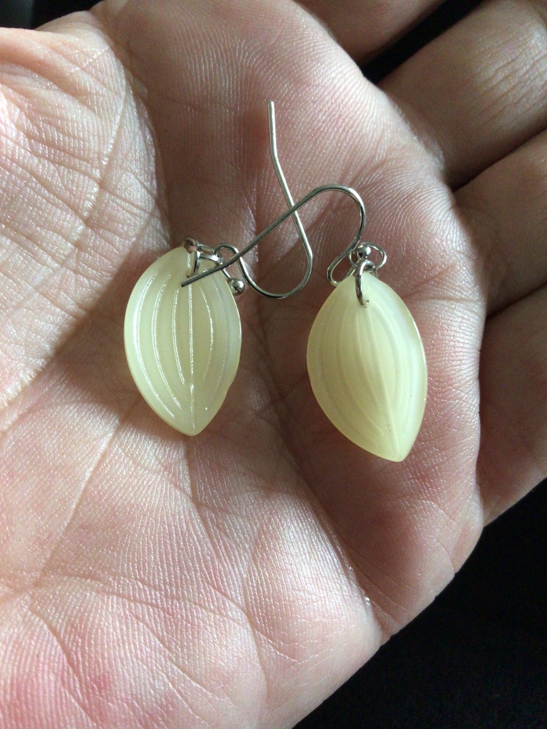 Onion Slice Necklace and Earrings (16,030) - Etsy