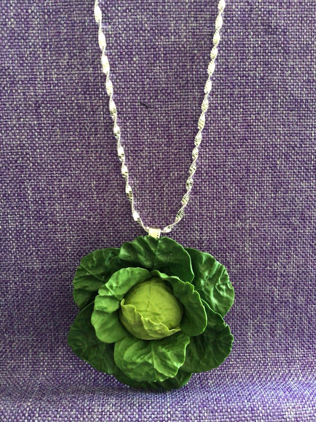 Beautiful Cabbage Necklace or Earrings (10,192) - Etsy