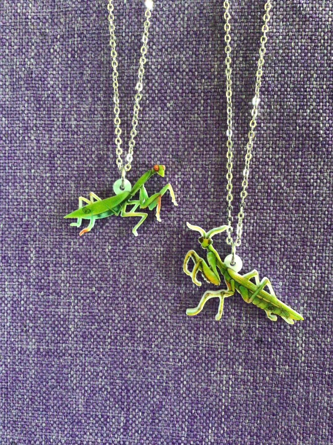 Praying Mantis Choice Necklaces and Earrings (19,935) - Etsy