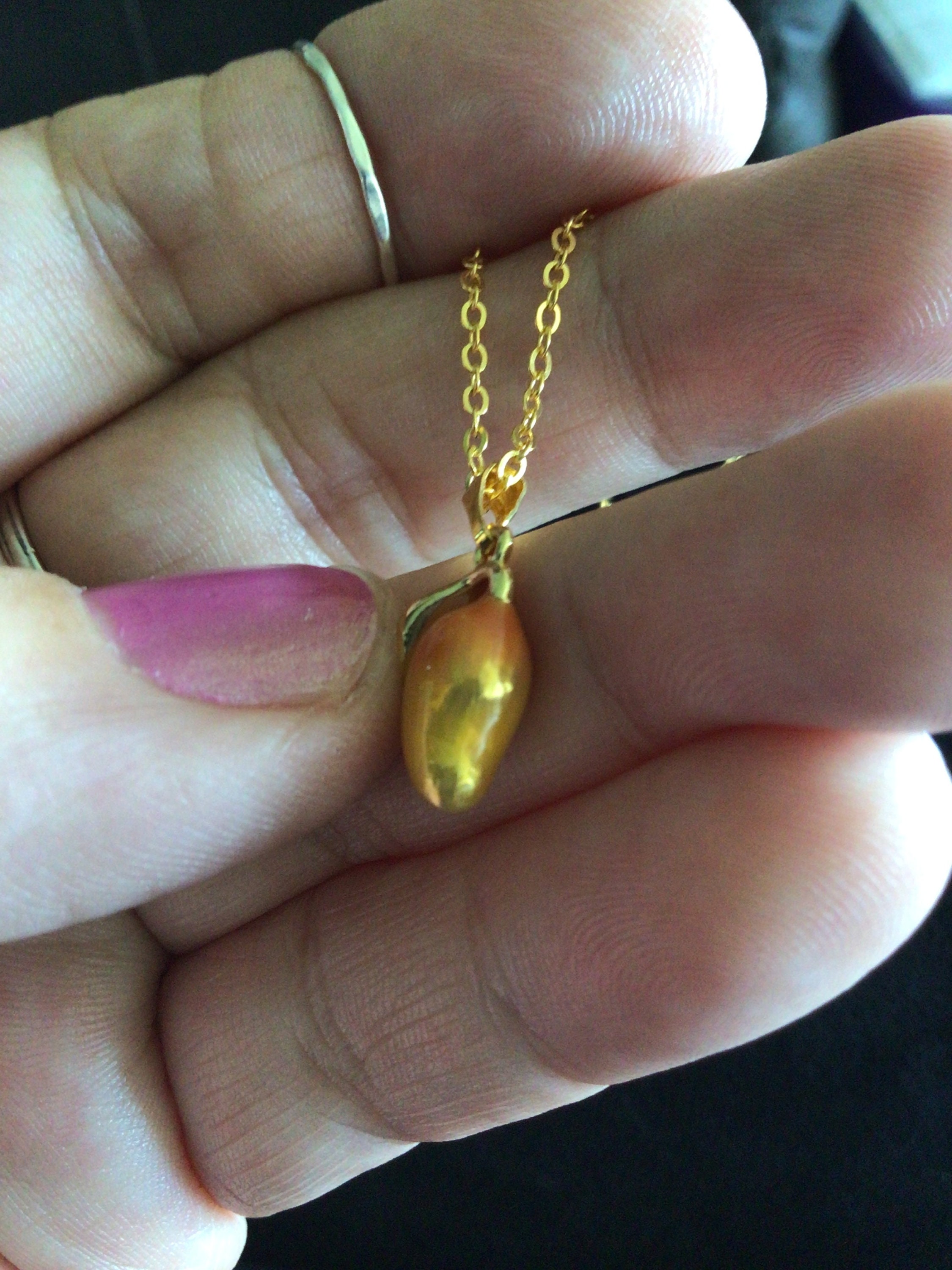 Beautiful Mango Necklace or Earrings (13,093) - Etsy