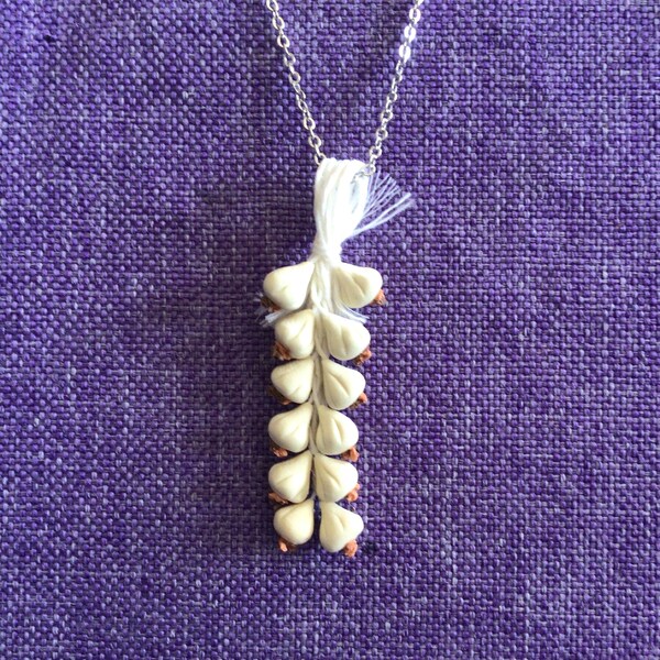 Garlic Necklace - Etsy