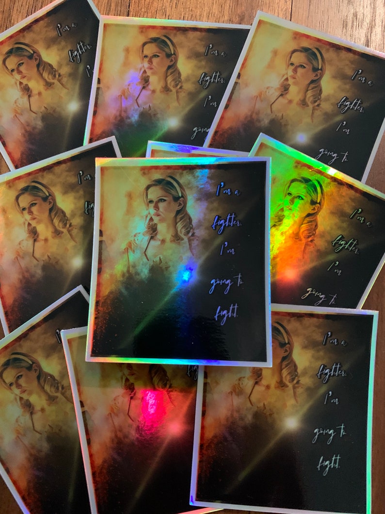 Starlight fight the Boys Unique Fan Art Weather Proof - Etsy