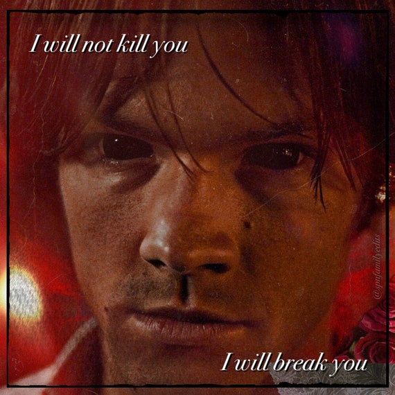 Supernatural Sam Demon