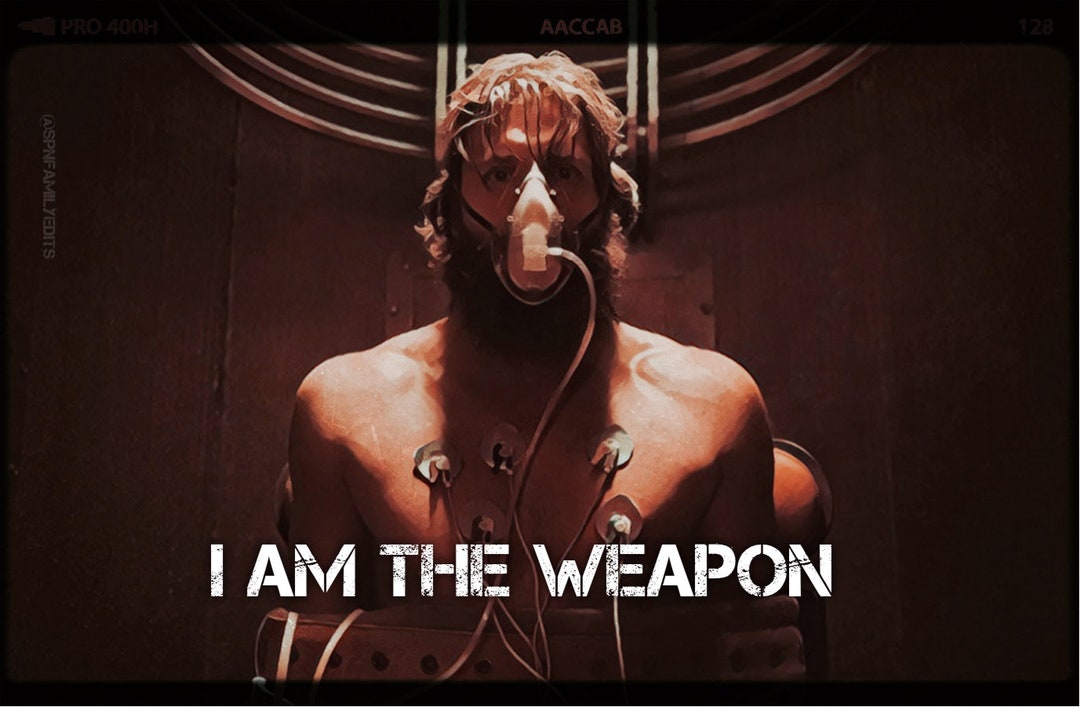 Soldier Boy weapon the Boys Fan Art Vinyl Sticker Archival Quality ...