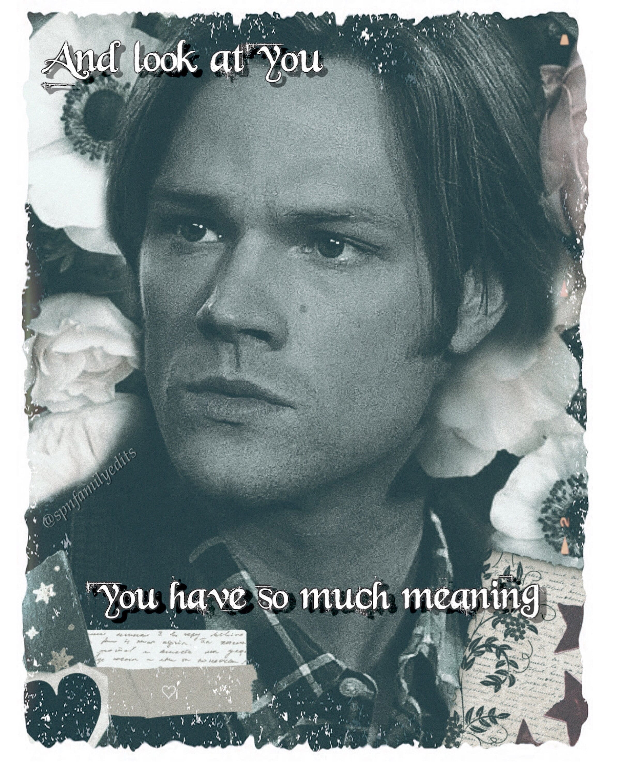 Supernatural Fan Art Sam