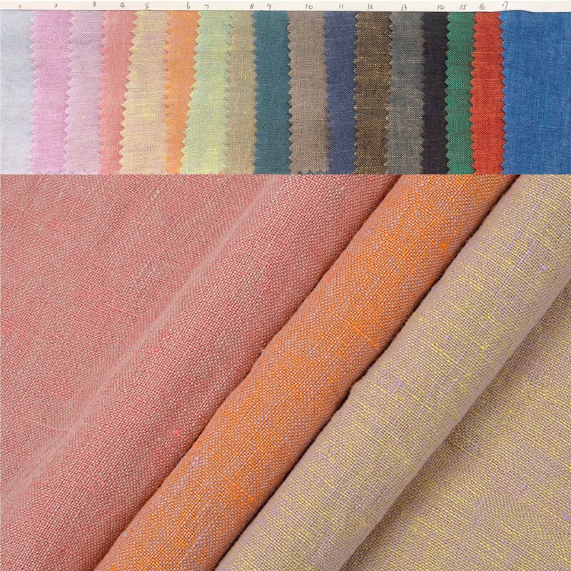 Washed Linen Fabric - Etsy