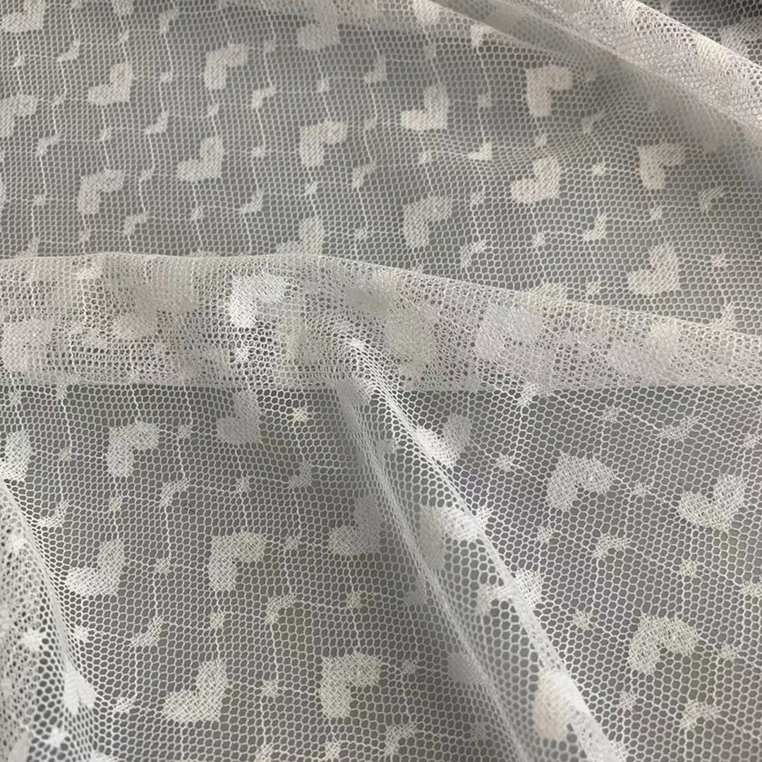 Four Way Stretch Mesh Fabric, Power Stretch Mesh, Warp Knit Lace Mesh ...