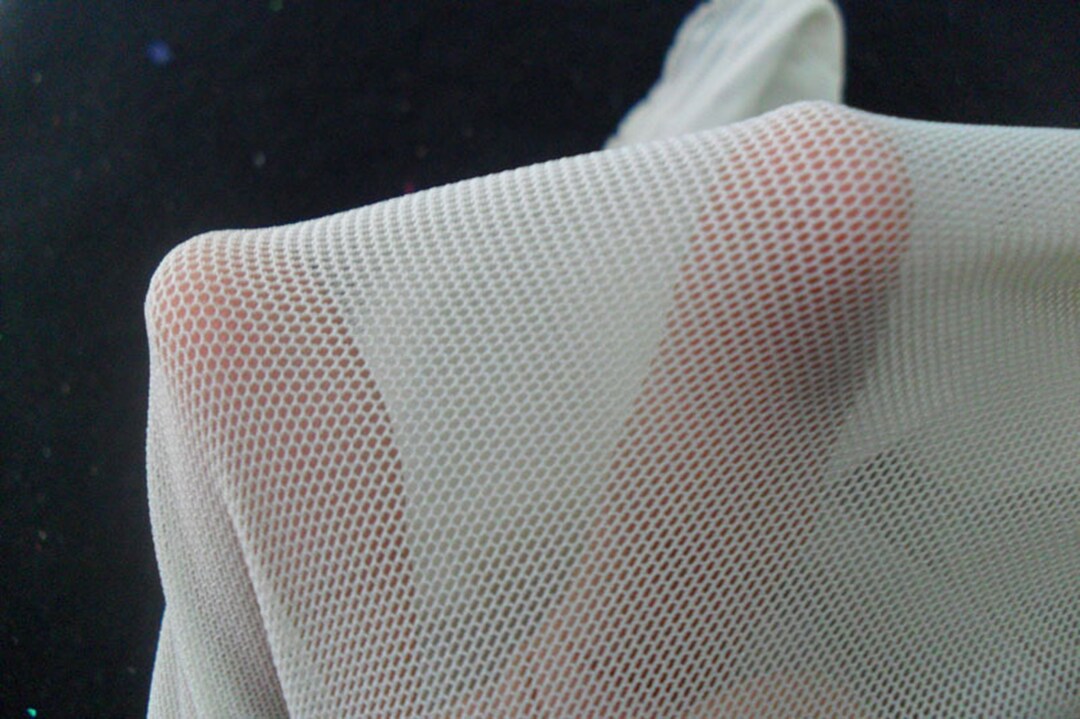 Four Way Stretch Mesh Fabric, Power Stretch Mesh, Warp Knit Lace Mesh ...