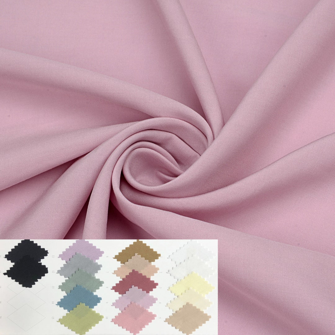 Tencel Modal From Lenzing Woven Fabric 120gsm, Tencel Soft Fabric Solid ...