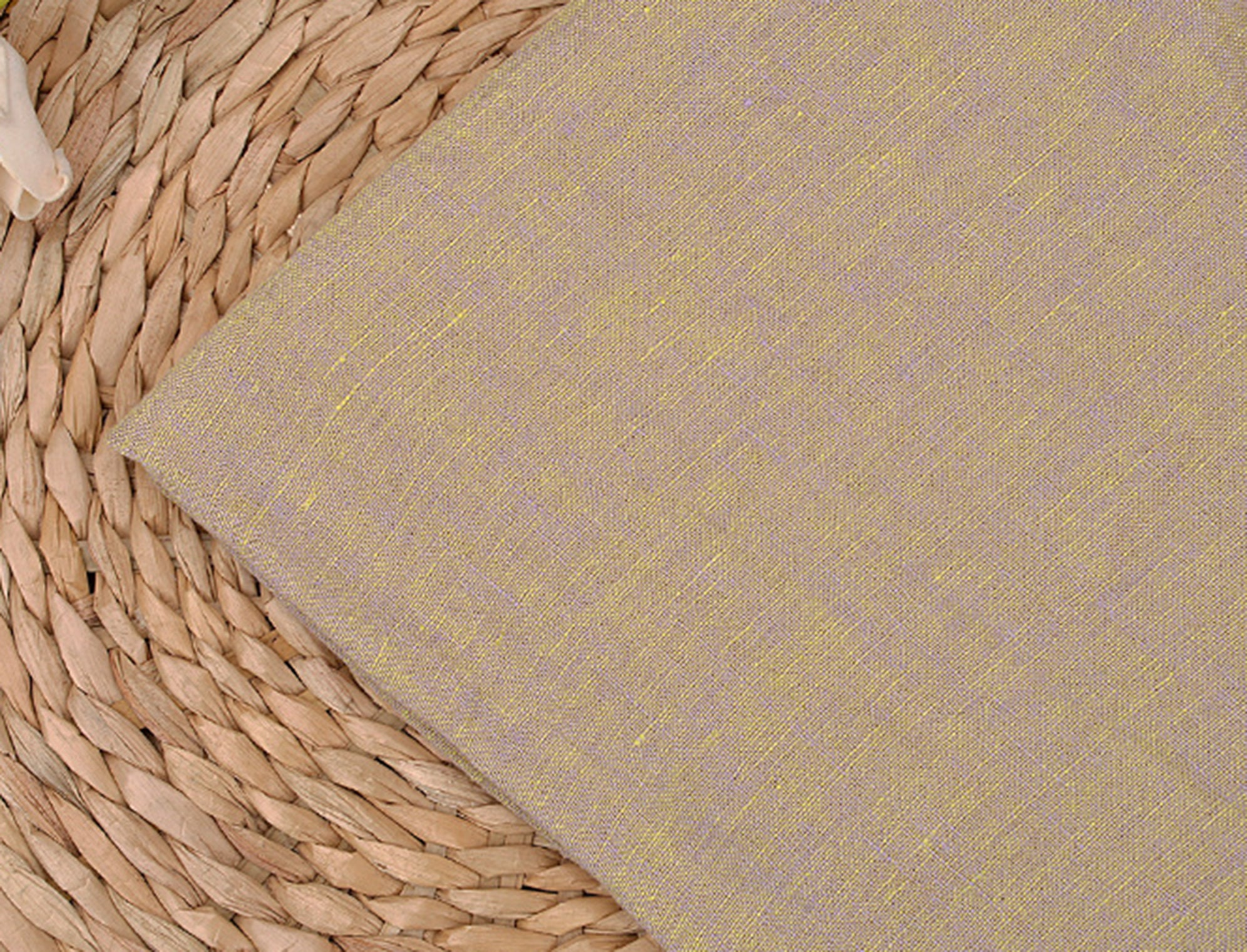 100% Linen Fabric, Enzyme Washed Fabric, Linen Gift for Mon, Sandwash ...