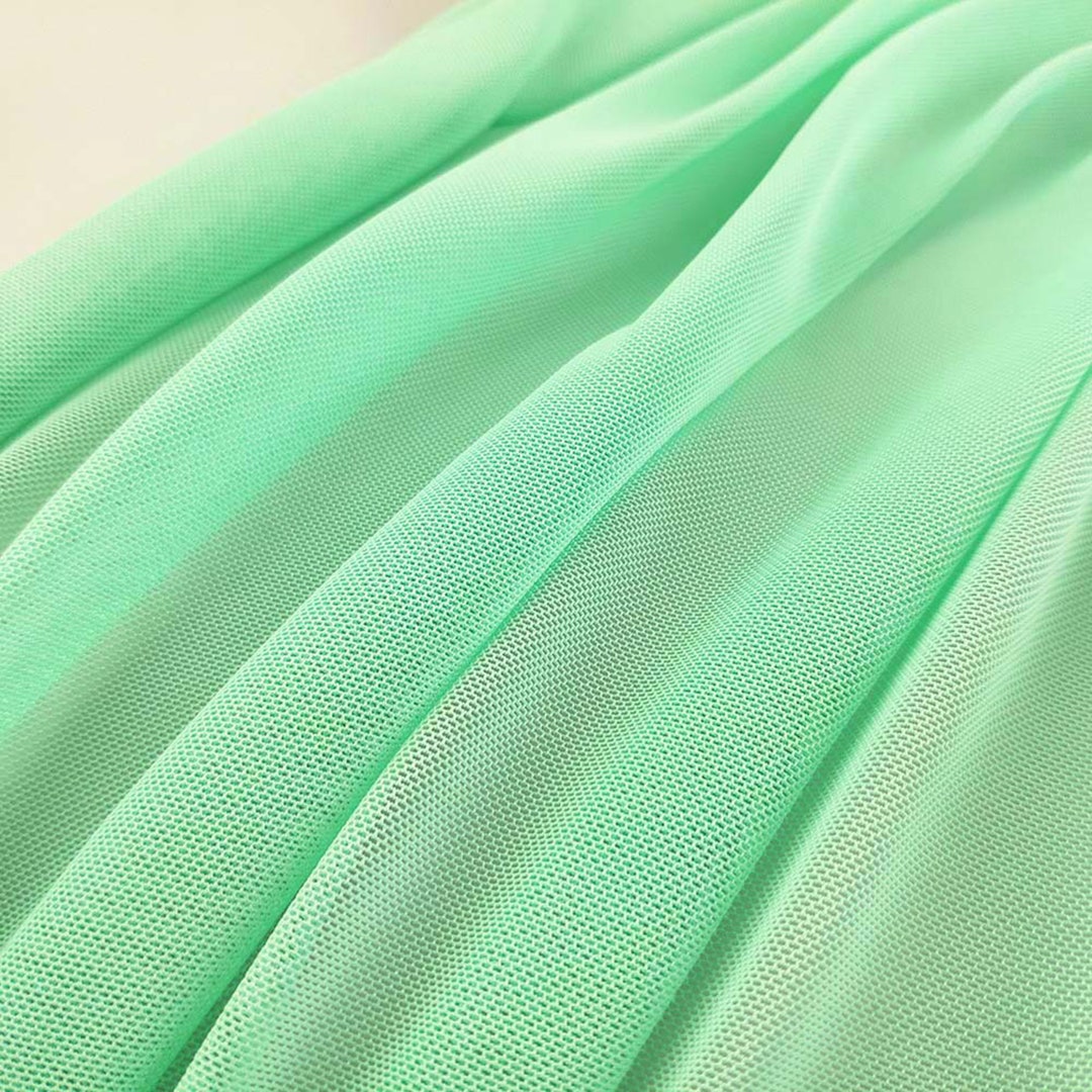 Four Way Stretch Mesh Fabric, Power Stretch Mesh, Warp Knit Lace Mesh ...