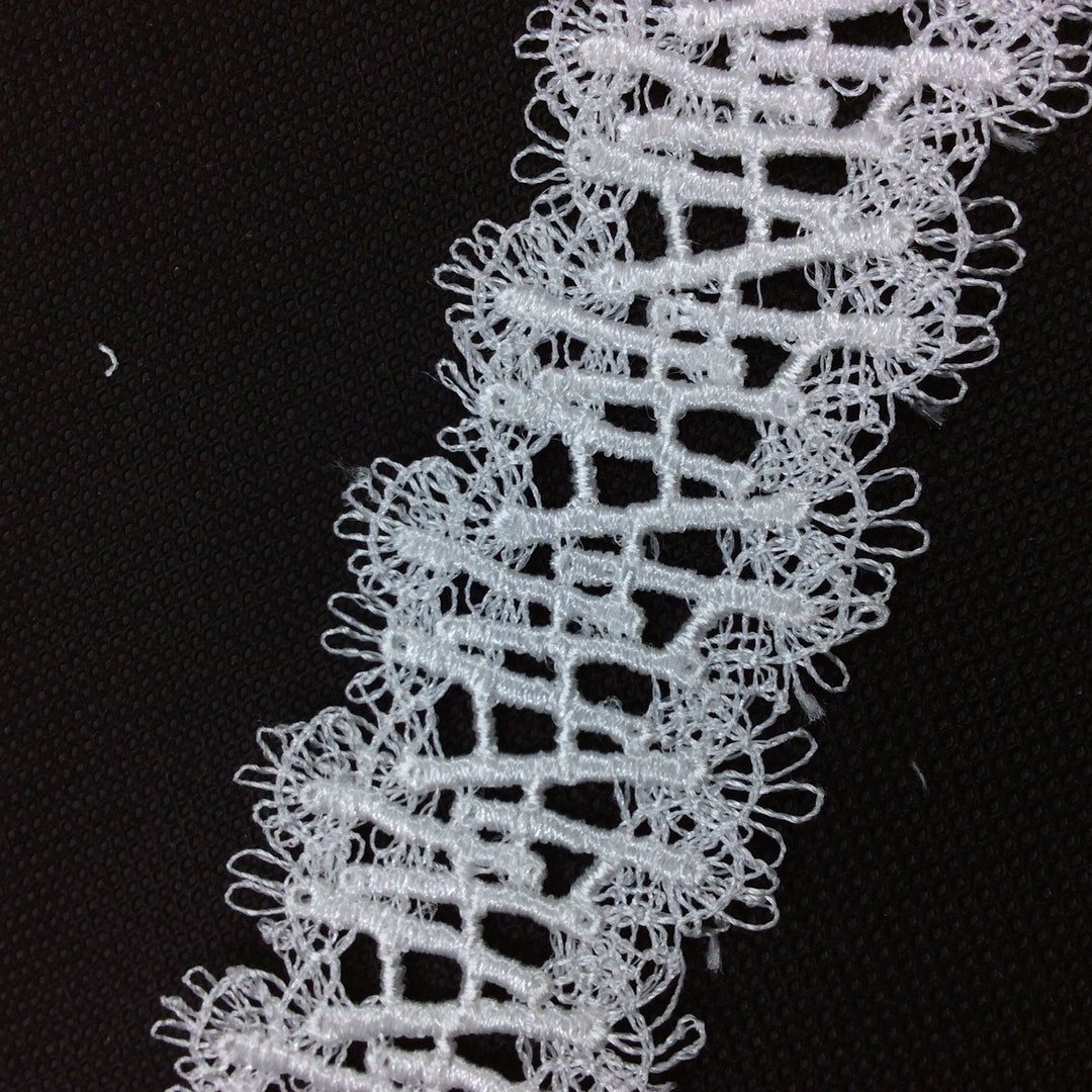 Embroidery Lace Trim 2 Inches (5 Cm) Wide, Venice Lace Trim, Crochet ...