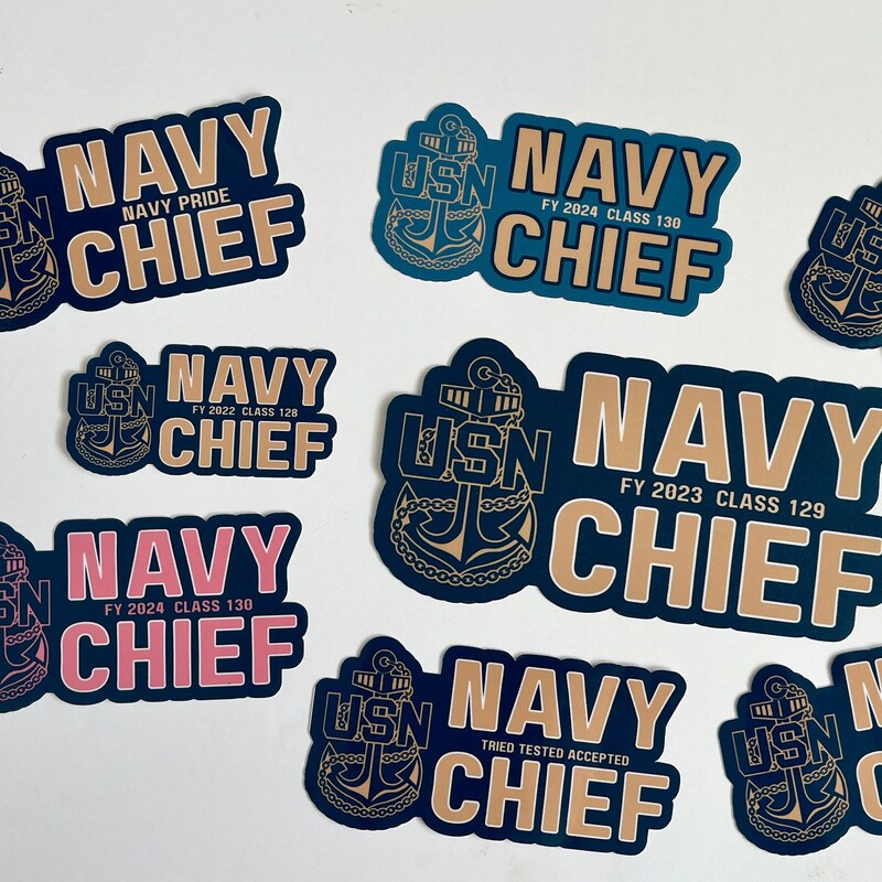 Navy Chief - Etsy