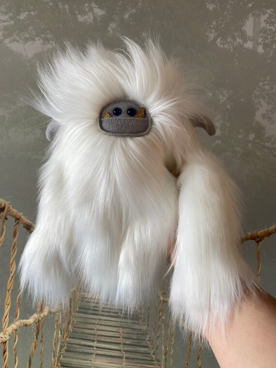 Puft the Yeti - Etsy