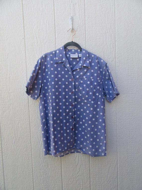 Vintage 80s polka - Gem