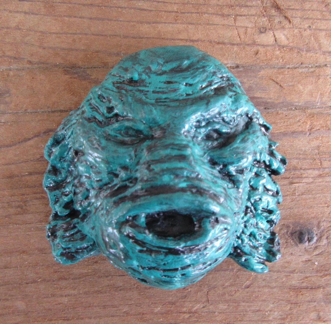Creature Fridge Magnet: Horror, Monsters, Handmade - Etsy