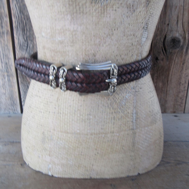 Braided Brighton Belt - Etsy