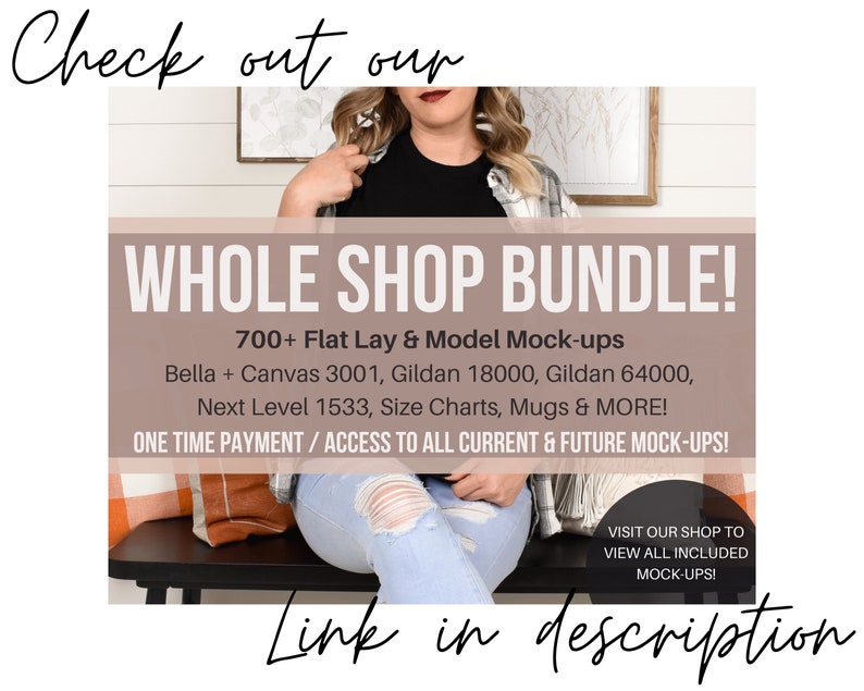 Christmas Model Mockup Heather Ice Blue Bella Canvas 3001 - Etsy