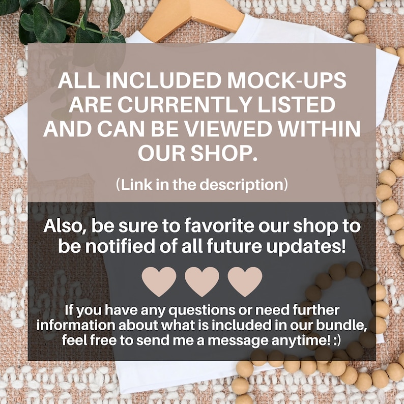 Whole Shop Mockup Bundle Full-access Digital Mock Ups - Etsy