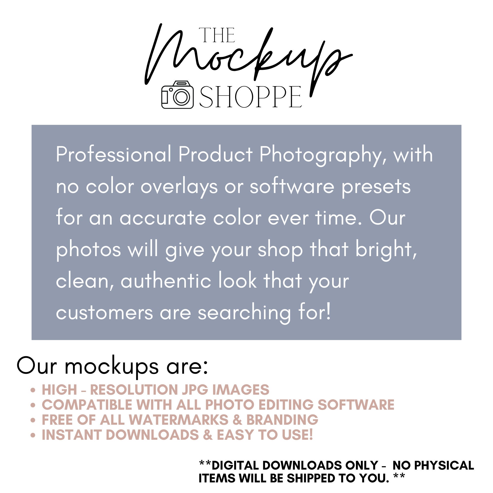 Whole Shop Mockup Bundle Full-access Digital Mock Ups - Etsy