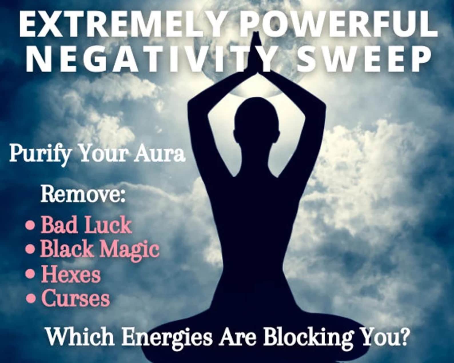 Bad Energy Removal | Hex Removal | Aura Cleansing | Curses and Hexes ...