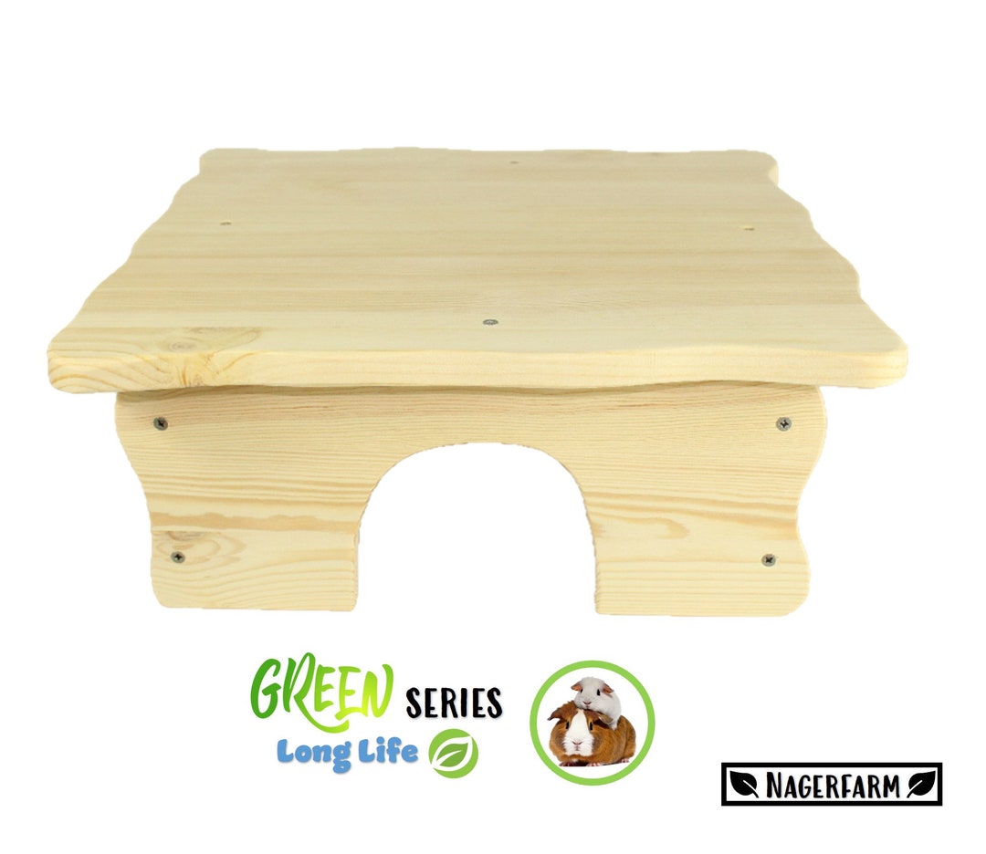 Farmhouse 2.0 Guinea Pigs - Dwarf Rabbits - Solid Wood - Durable ...
