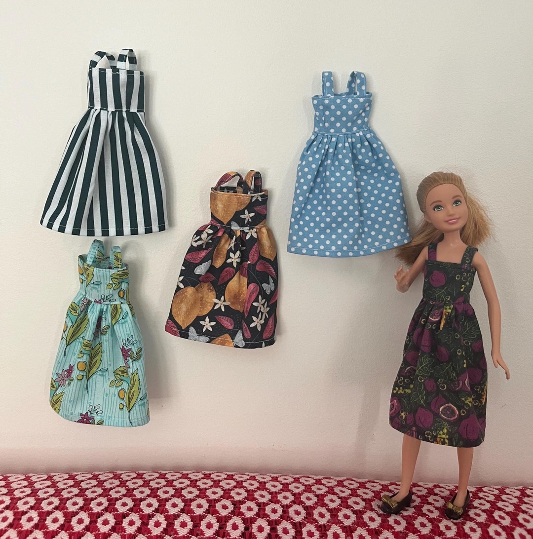 Dress for 9 Inch Fashion Dolls * Part 2 - Etsy