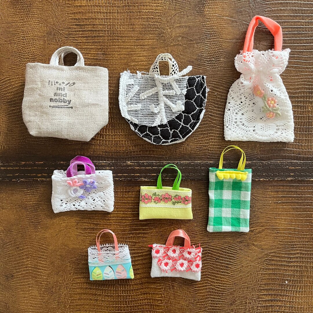 Mini Bags for Your Fashion Dolls - Etsy