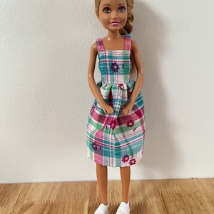 Dress for 9 Inch Fashion Dolls * Part 1 - Etsy