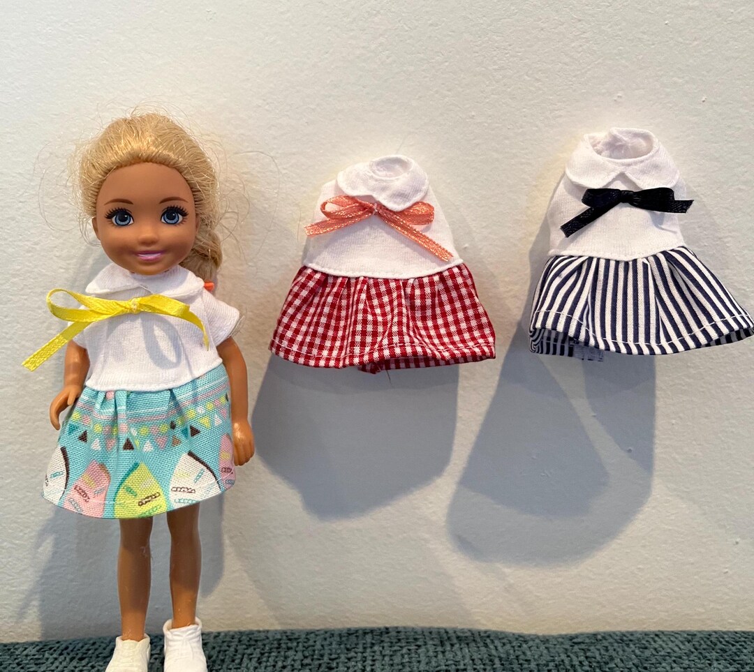 School Uniforms for 5.5 Inch Fashion Dolls - Etsy