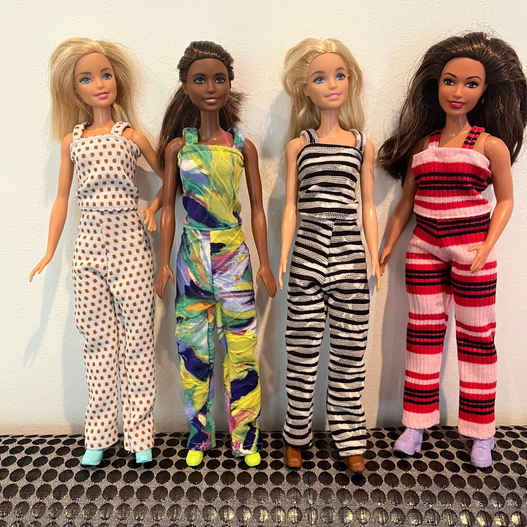 Jump Suit for 11.5 Inch Fashion Dolls (original or Curvy) - Etsy