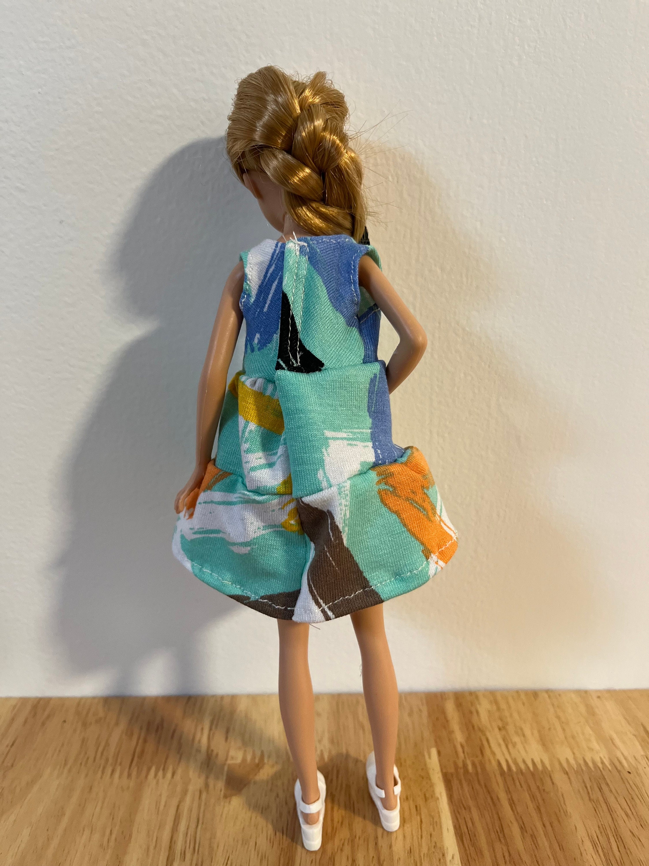 Dress for 9 Inch Fashion Dolls - Etsy